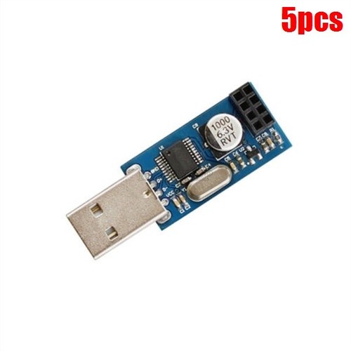 5Pcs Usb To ESP8266 Serial Wireless Wifi Module Developent Board ...