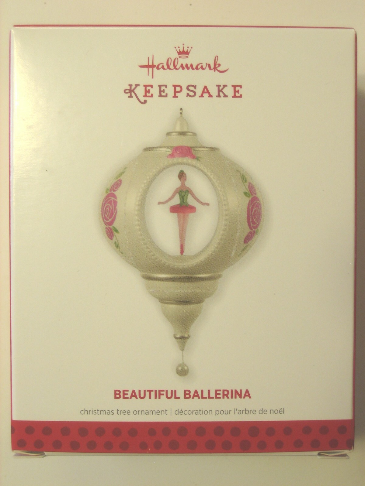 2013 Hallmark Beautiful Ballerina in ornament | eBay