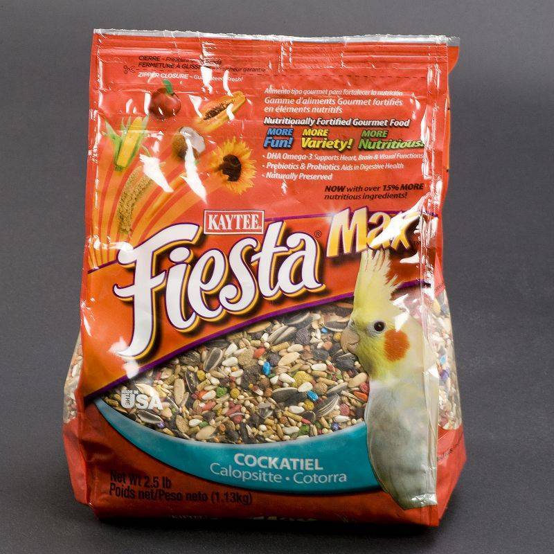 Kaytee Fiesta Parrot Food 25Lbs Null | eBay