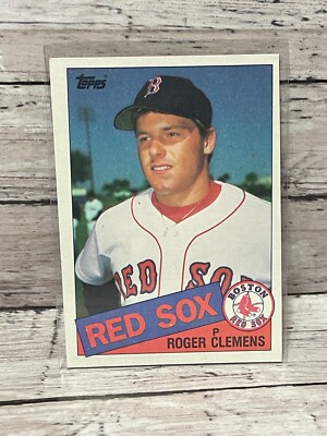1985 Topps #181 Roger Clemens RC (Rookie Card) invF | eBay