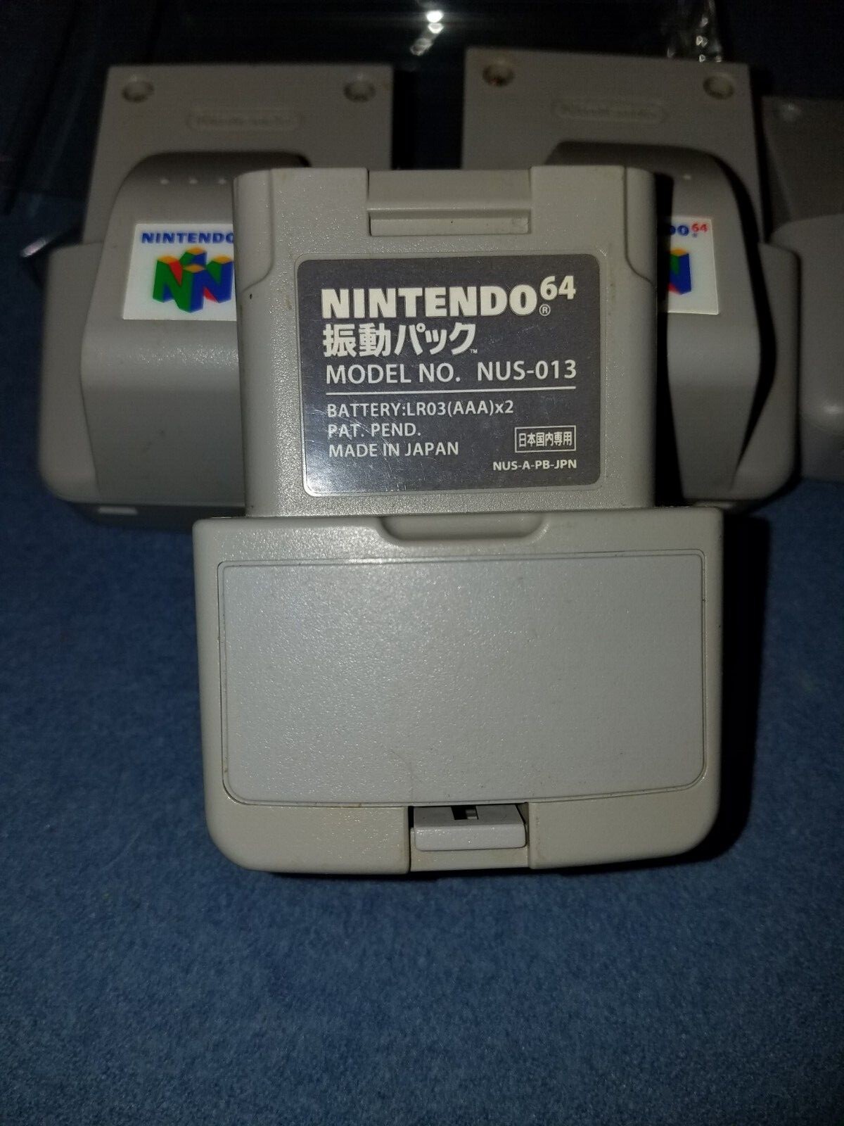 **No Batteries Required Mod**N64 Rumble Pak Official Nintendo ...
