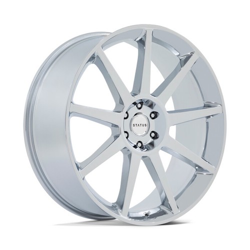 22 Inch Chrome Wheels Rims Status MAmmoth FOR Jeep Grand Cherokee 5x5 ...