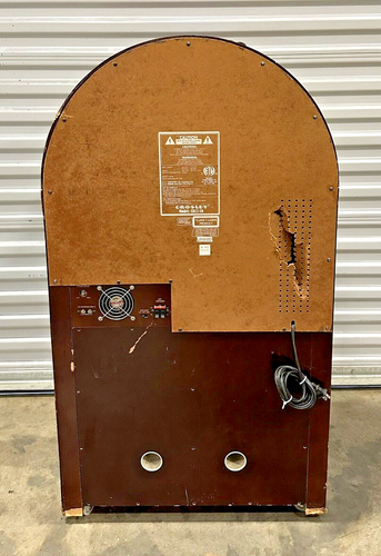Crosley CR12-10 Jukebox W/ FM/AM Radio & Front Loading 10 Deck CD ...