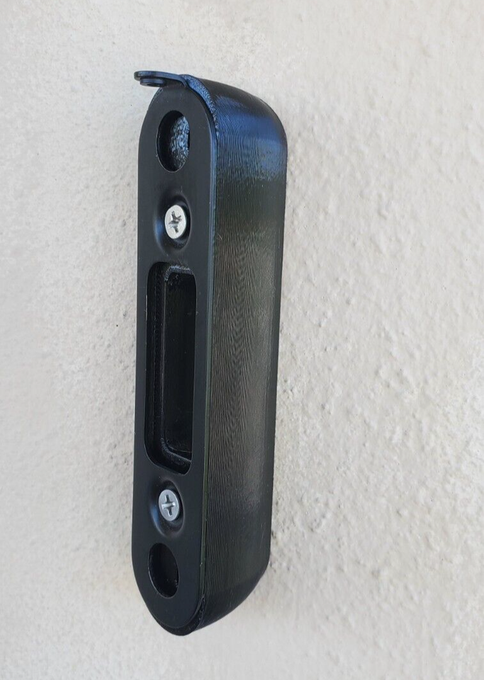 Google Nest Doorbell 2nd Gen Wired Wedge Angle Mount Bracket 15 25 35 ...