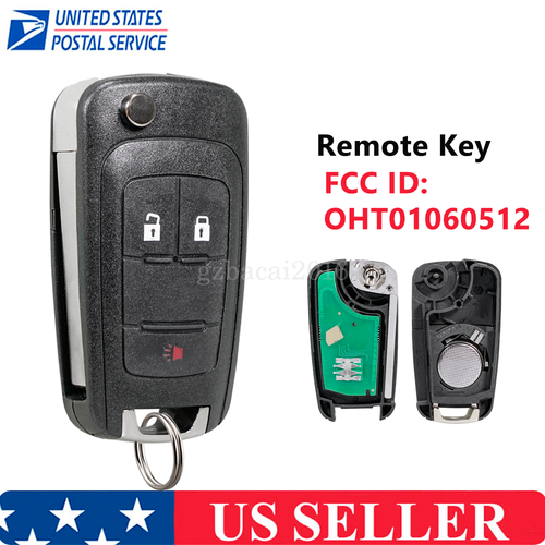 For 2015 2016 2017 2018 Chevrolet Trax Car Flip Remote Key Fob 3B ...