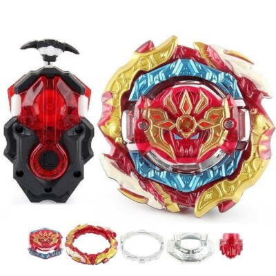Beyblade B-188 Astral Spriggan Over Quattro-0 Ruler Spinning W/B-184 ...