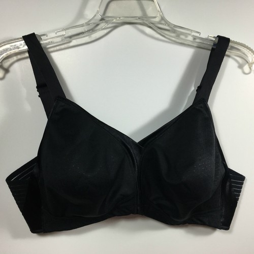 Playtex 38C Seamless 18 Hour Unpadded Wireless Bra 4001 Side Sensation ...