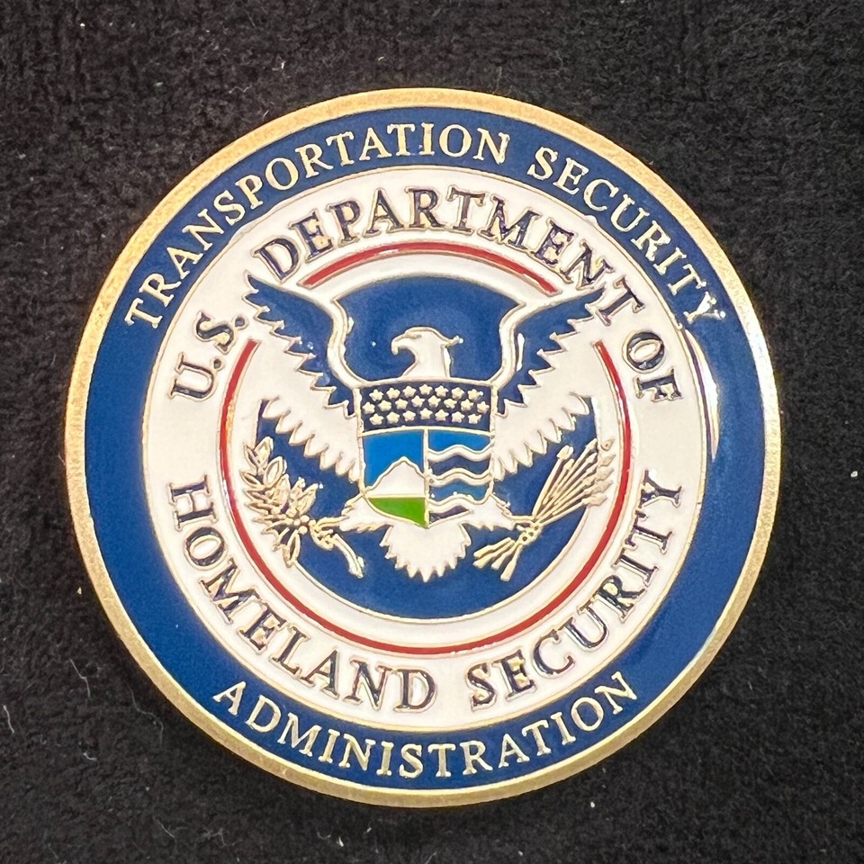 Wyoming TSA Challenge Coin | eBay