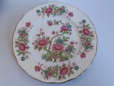 Queen Anne Chinese Tree Teller / Dessertteller Bone China Porzellan 21 ...