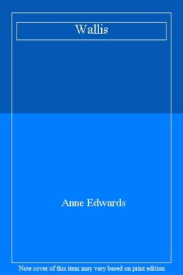 Wallis By ANNE EDWARDS. 9780333566206 | eBay