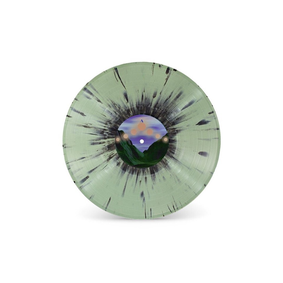 Windows 96 - Magic Peaks LP Green Splatter Vinyl OG Press New /500 | eBay