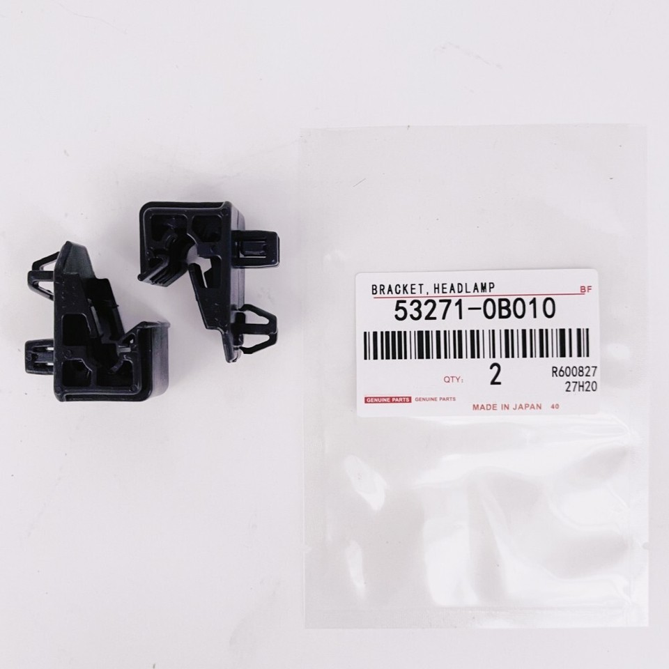 NEW 2 Pcs For Toyota Headlamp Assembly Mount Bracket 53271-0B010 | eBay