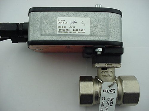 Belimo LF24-S US Actuator 1 1/4" NPT BLF24-S.6 US CV=19 B230A Ships ...
