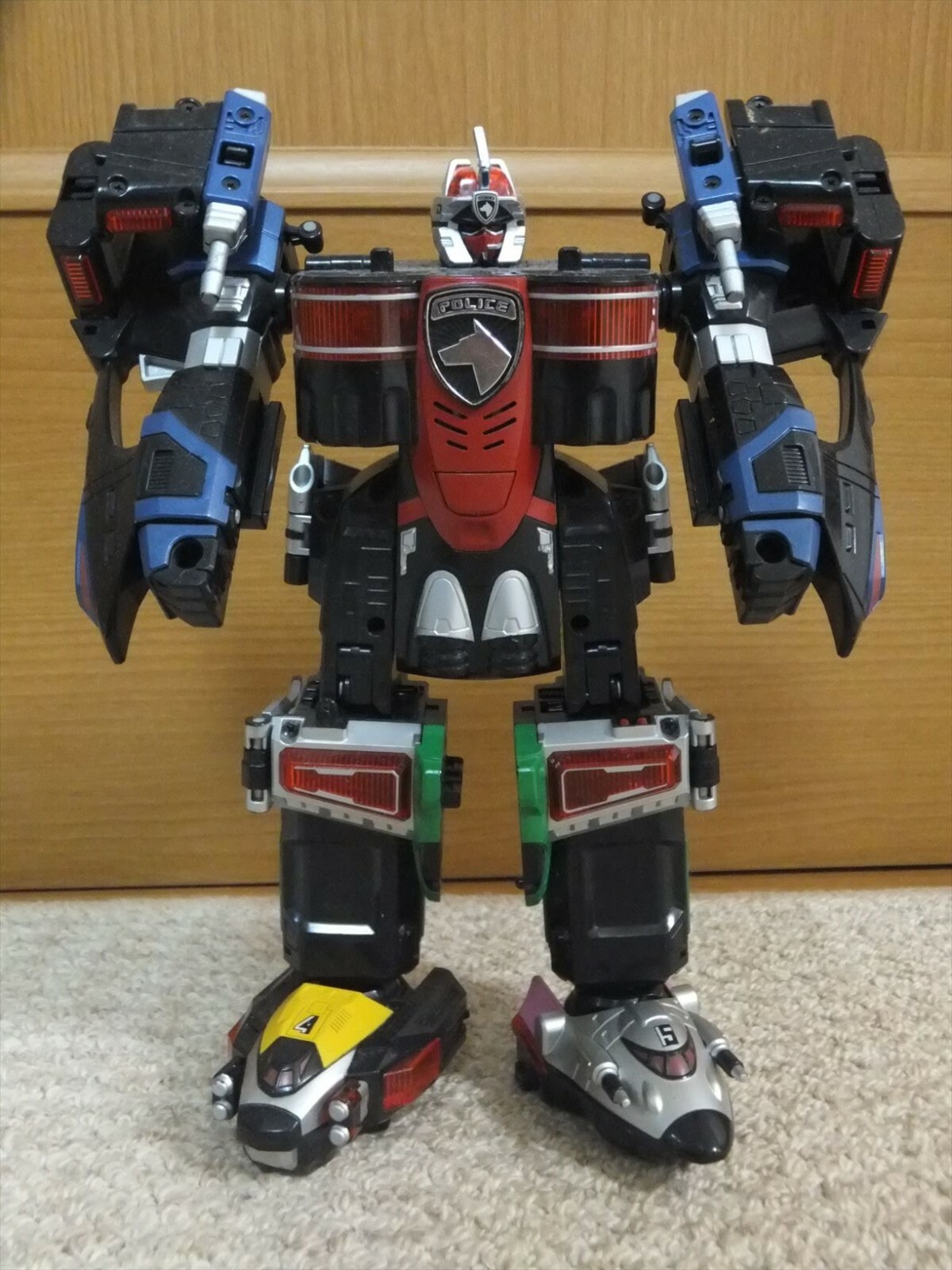 Power Rangers Spd Swat Megazord Toy