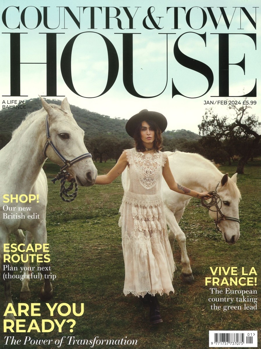 English Country Magazine Country Living November 2023 Made By The