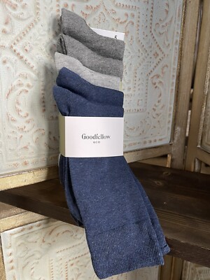 Five (5) Pack Goodfellow & Co. Crew Socks - Men's Shoe Size 7-12 ...