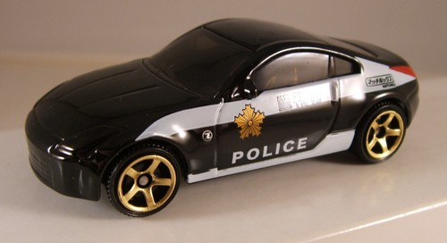 MATCHBOX Japan Origins series: Nissan 350Z - Kantor Metropolitan Police ...