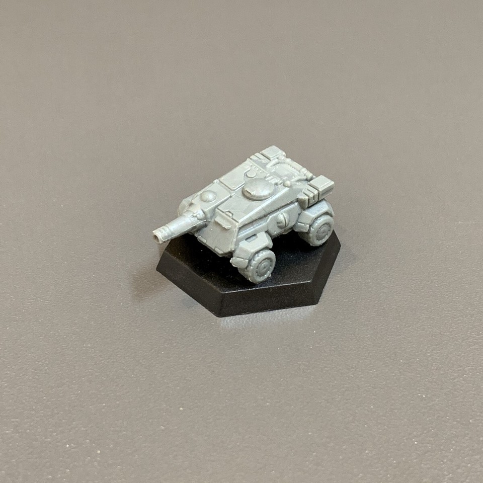 Lot of 2 Battletech Hetzer AC/20 Tank Mercenaries Kickstarter No Cards ...
