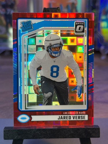 2024 Panini Donruss - Rated Rookie #341 JARED VERSE (RC) RED PANDORA | eBay