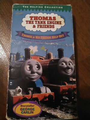 Thomas The Tank Engine And Friends Thomas And His Friends Help Out Vhs ...