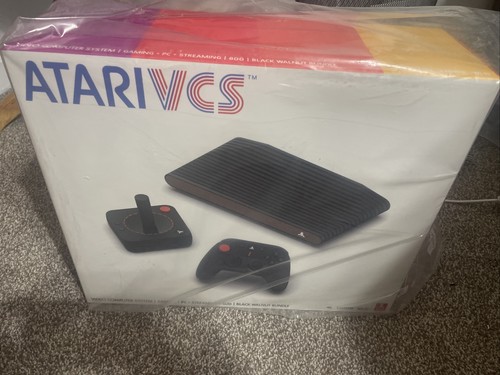 Atari VCS 800 Onyx All-in Bundle full Video Game System - Brand New ...
