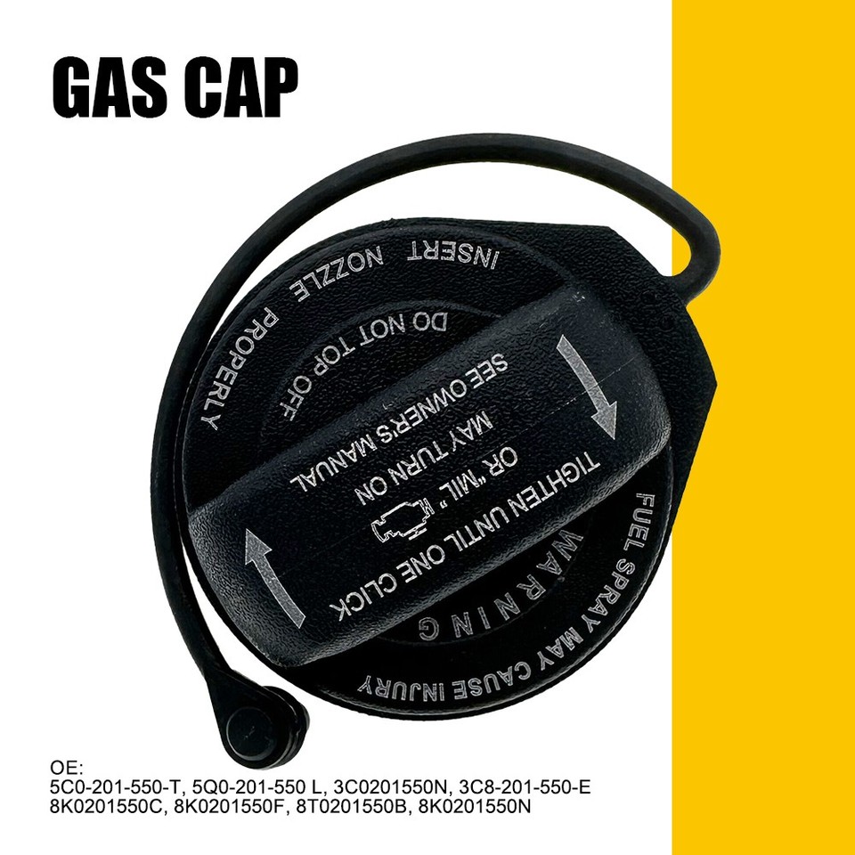 Fuel Cap Tank Gas Cap Filler Fits Audi Fit Vw Gti Jetta Golf Tiguan ...