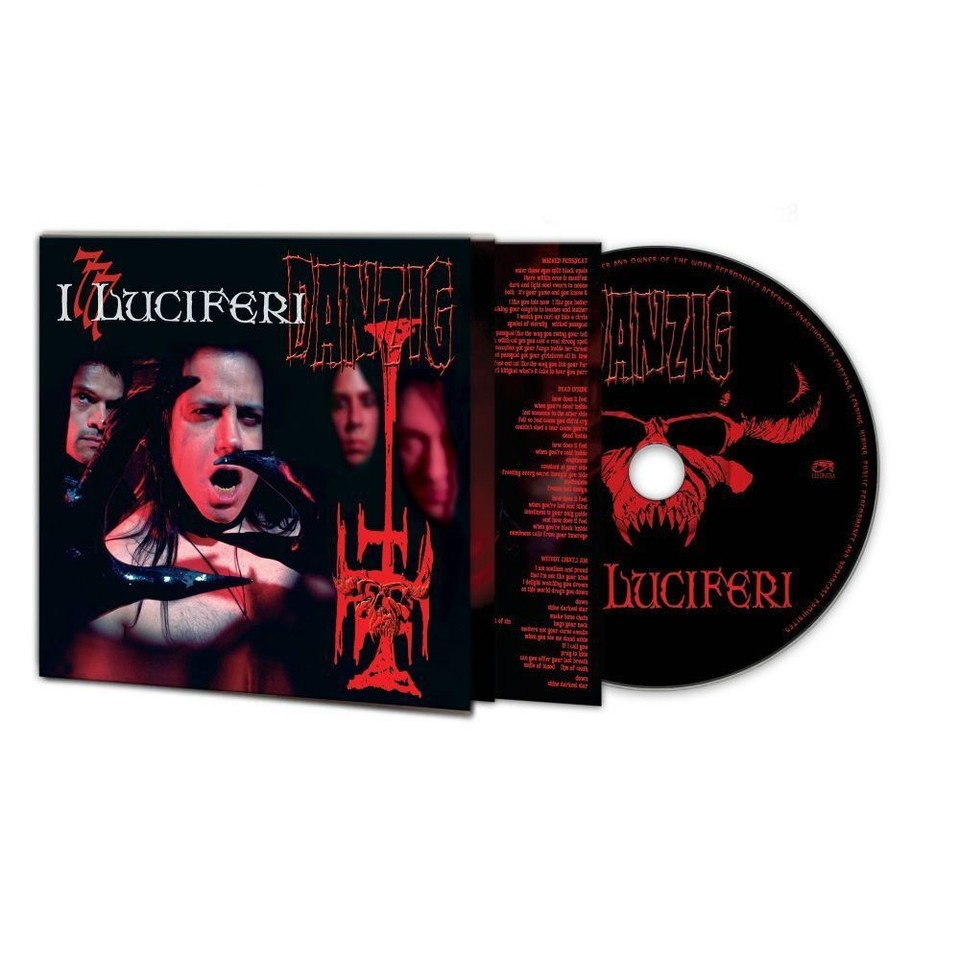 Danzig 777: I Luciferi (CD) Album (UK IMPORT) 889466346927| eBay