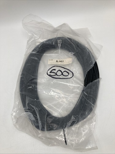 Belden 9451 Shielded Paired Audio, Control & Instrumentation Cable Blue ...