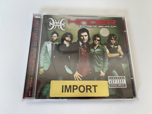 HINDER CD ALBUM - EXTREME BEHAVIOR - AS NEW - 2006 | eBay Australia