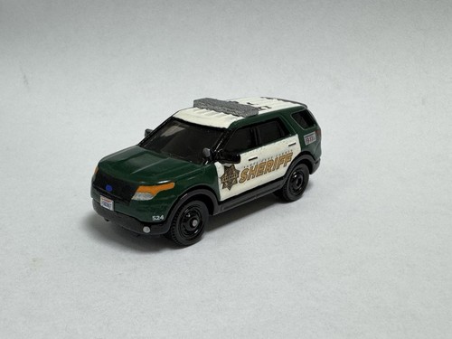matchbox ford police interceptors explorer Santa Cruz County Sheriff ...