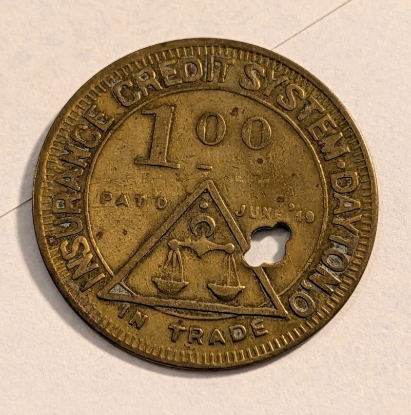 Glogora Coal Co scrip Mining Token Blue Pennant, West Virginia WV | eBay