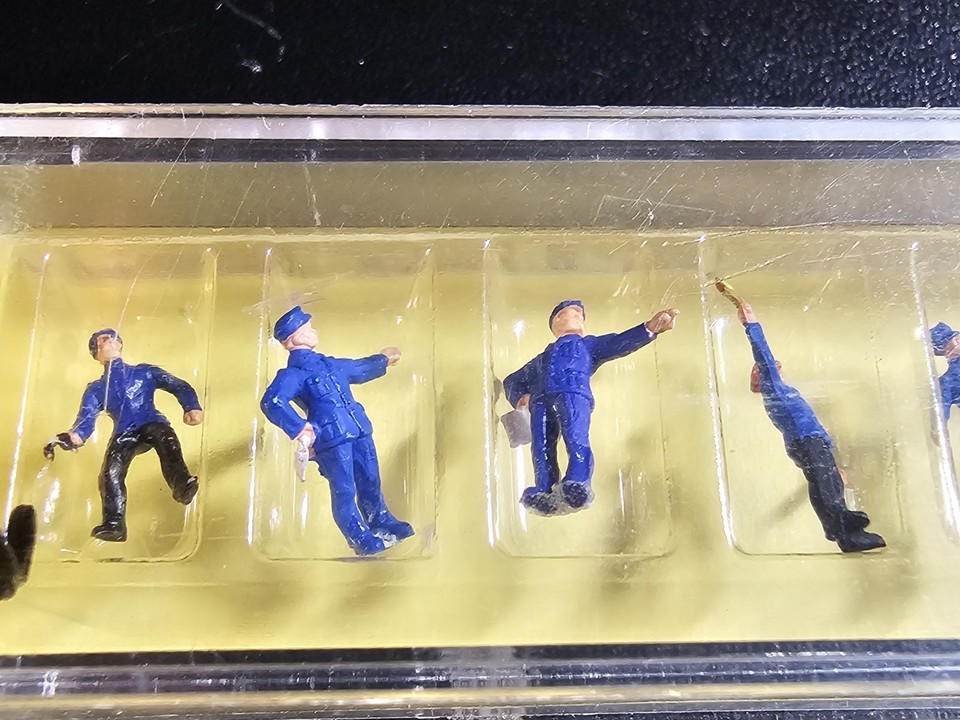 Preiser N Scale 9010 Railway Personnel People Figures Model Railroad ...