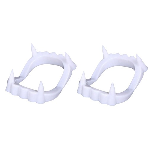 Halloween Costumes Fake Fangs Cosplay Accessory Dress up Accessories ...
