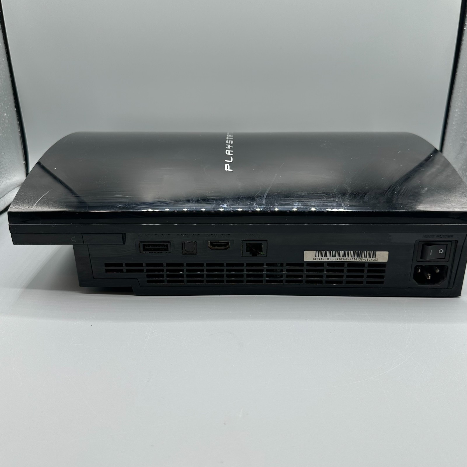 Sony PlayStation 3 PS3 Fat Console CECHL03 | Spares/Repair | Flashing ...
