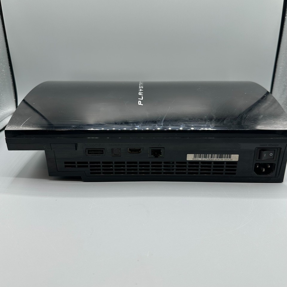 Sony PlayStation 3 PS3 Fat Console CECHL03 | Spares/Repair | Flashing ...