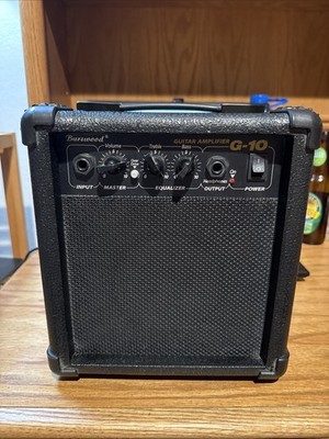 BURSWOOD AMP - G10 10w Traveling Practice Amp - With Overdrive | eBay
