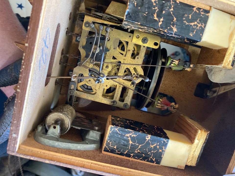 German made coco clock | eBay