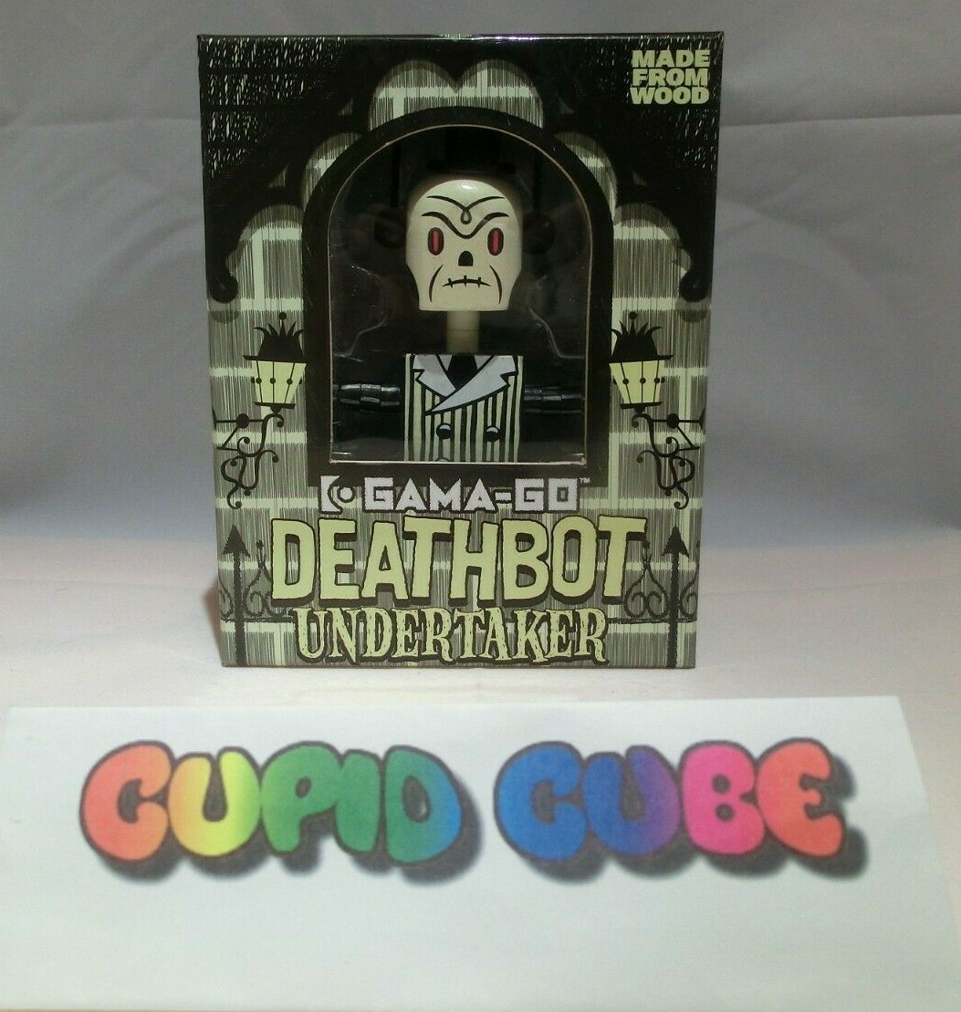 GAMA-GO DEATHBOT UNDERTAKER (MADE FROM WOOD) BY:ningyoushi | eBay