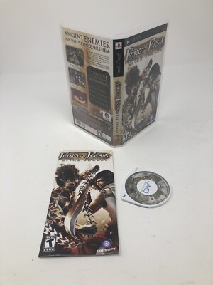 Prince Of Persia: Portable Ops (Sony PSP,) Complete *Likely Used Clean ...