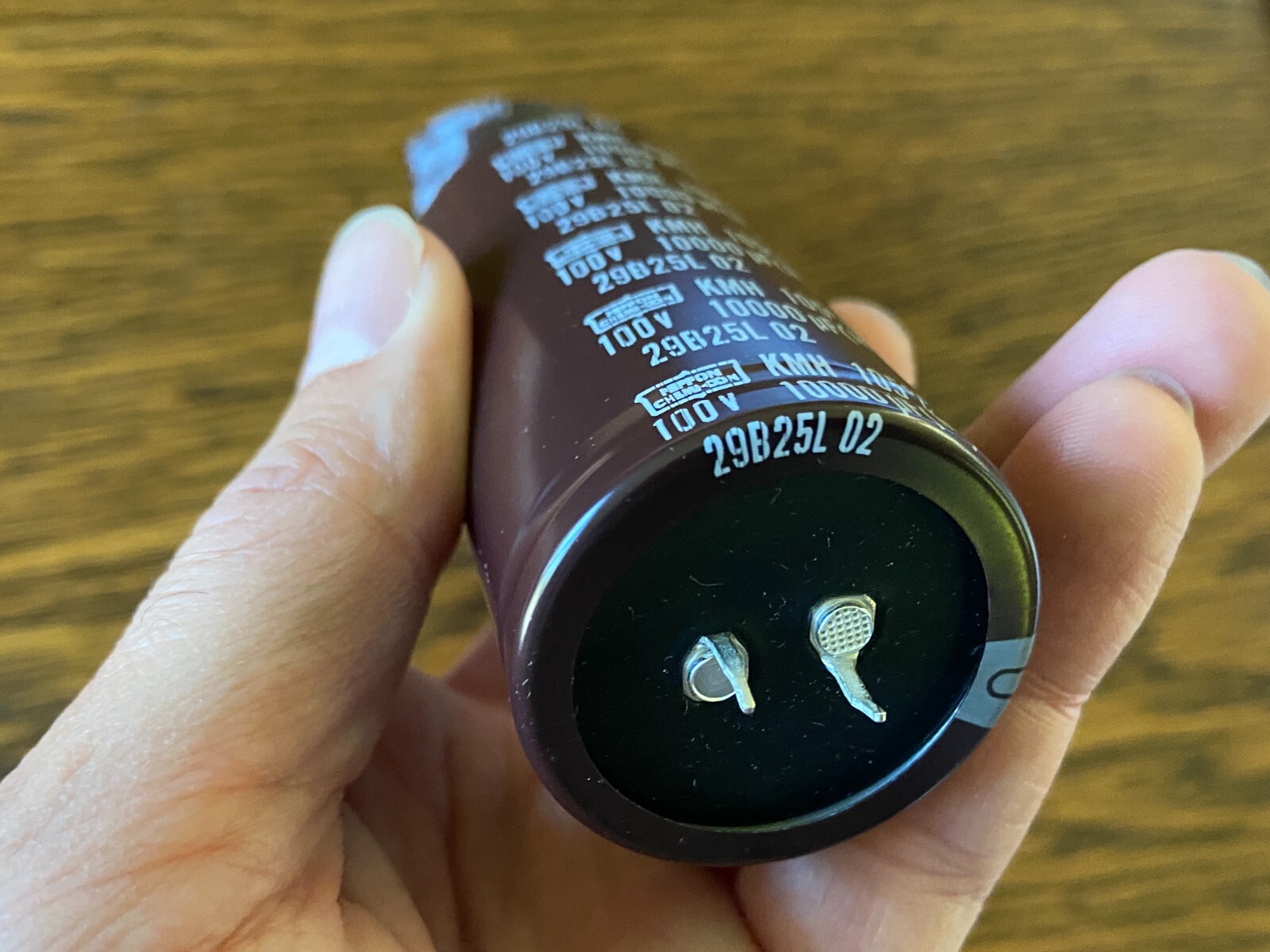 2 New 10000 uf 100v Main Filter Capacitors Marantz 2245 2270 4240 EXACT ...