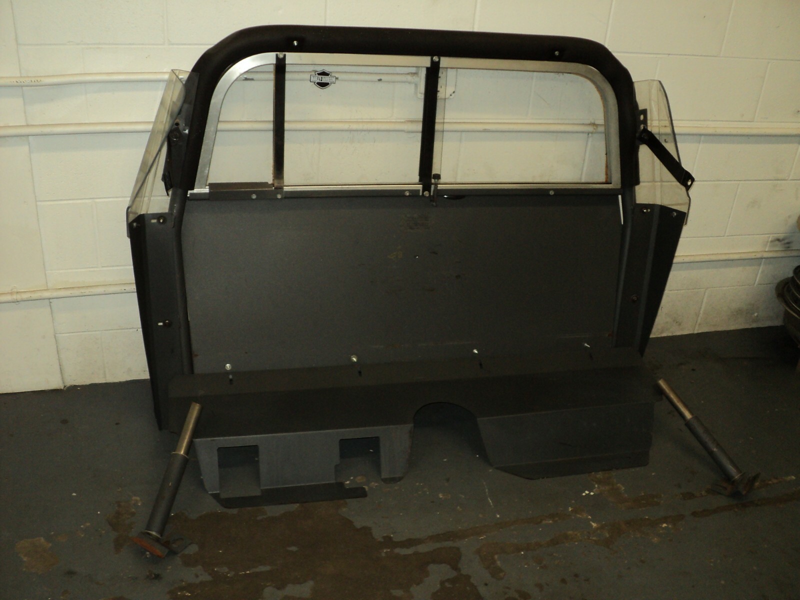 Complete ProGard Barrier Partition Police Prisoner Transport Ford Crown ...