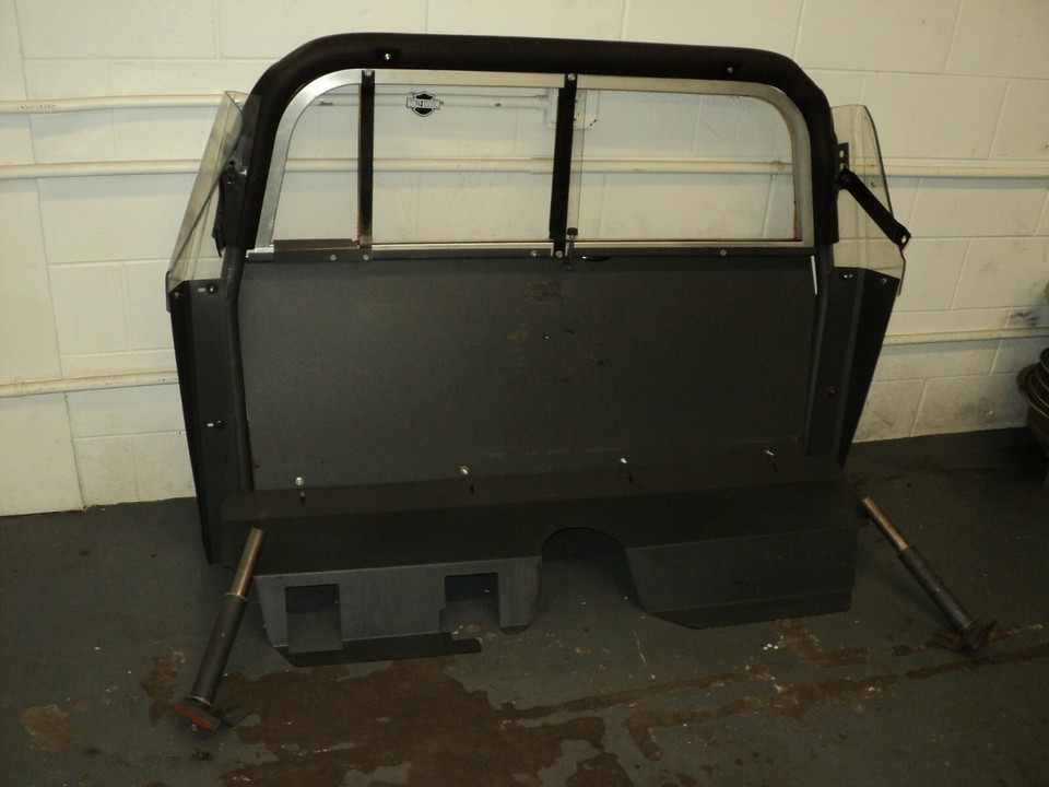 Complete ProGard Barrier Partition Police Prisoner Transport Ford Crown ...