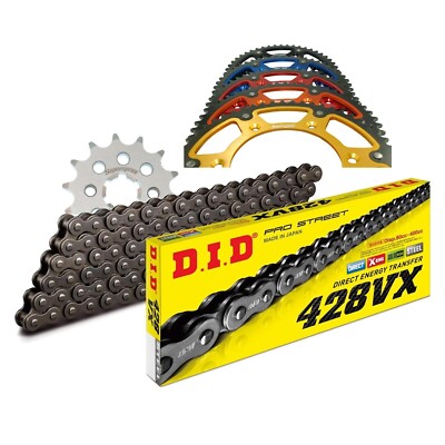 DID Chain Set Stealth 428VX Clip Lock Gold | eBay.de