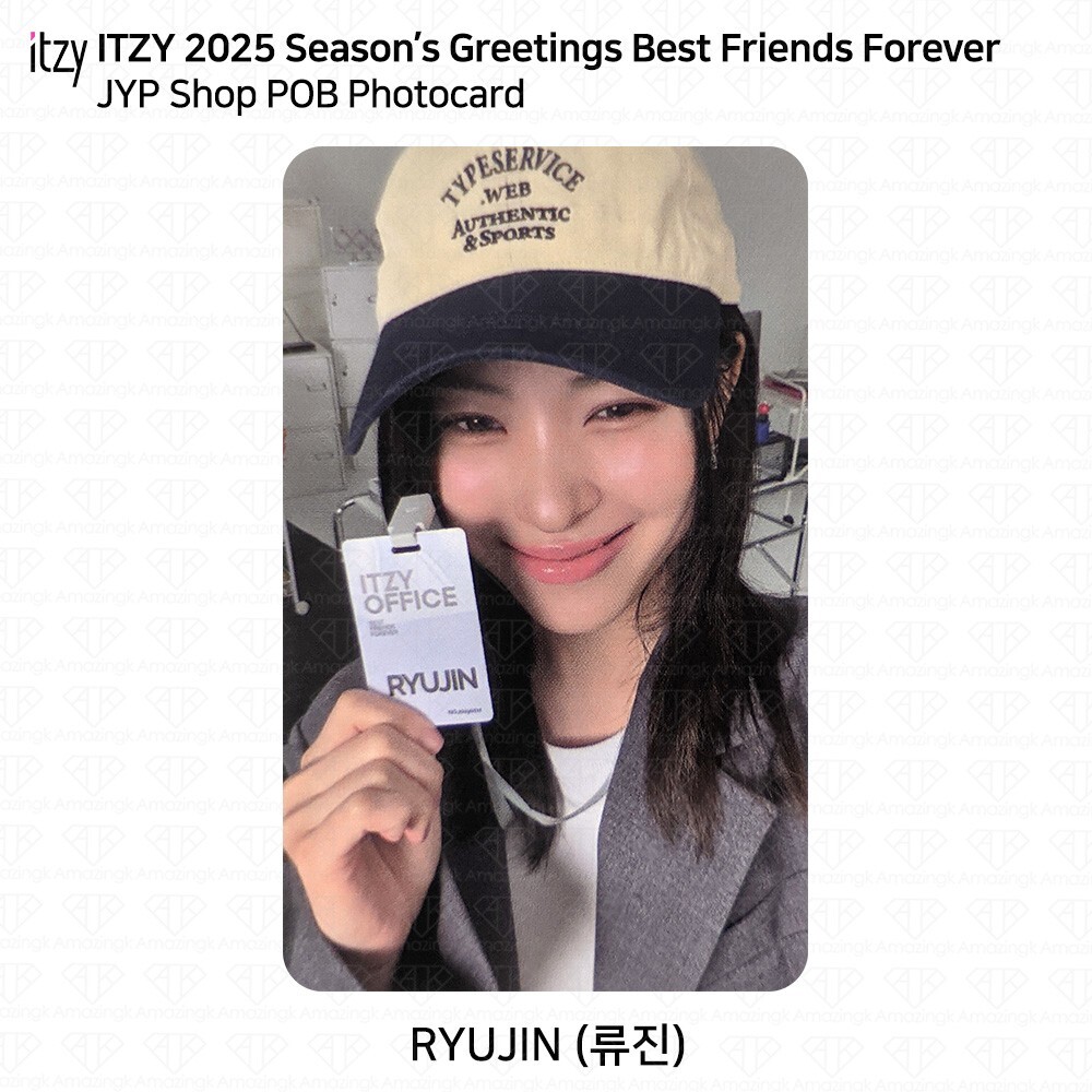 ITZY 2025 Season's Greetings Best Friends Forever JYP Shop POB ...