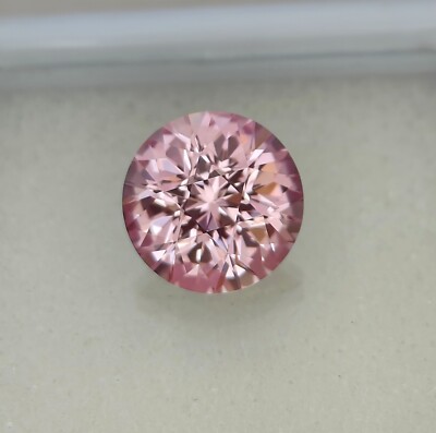 Precision Cut - Lab Pink Sapphire, Custom Cut Pink Sapphire, Loose ...