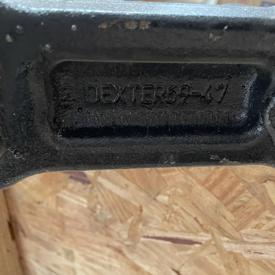 NEW DEXTER 69-47 TORSION AXLE **FREE SHIPPING** | eBay