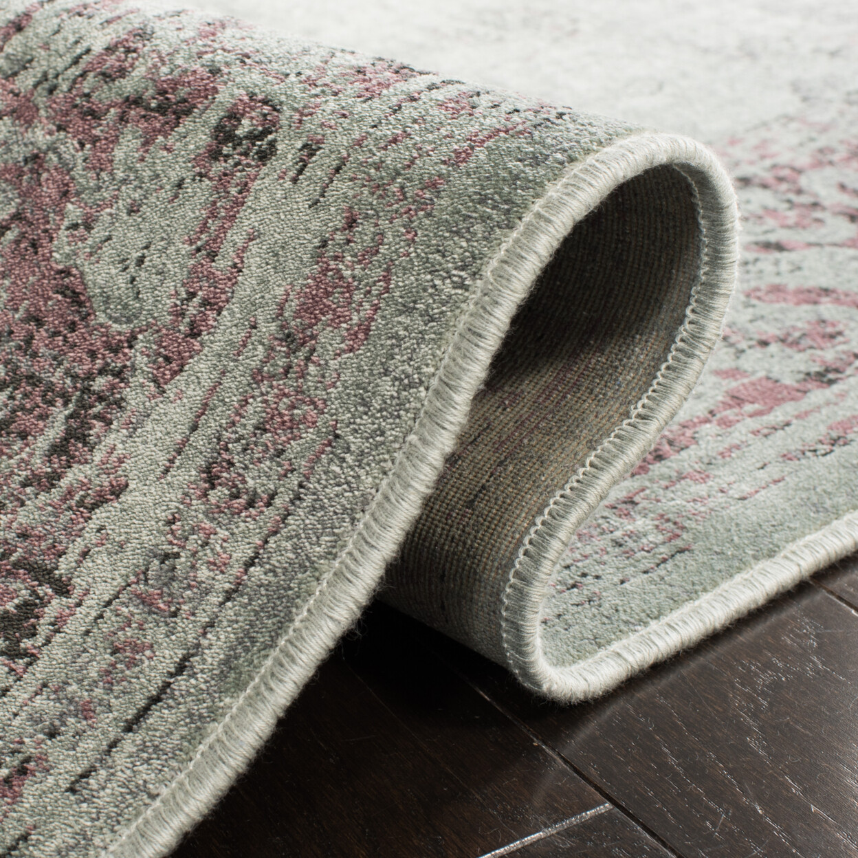 SAFAVIEH Vintage VTG117-7440 Stone / Blue Rug | eBay