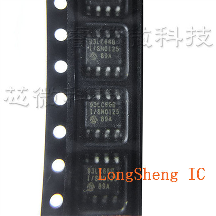 10 PCS 93LC66B-I/SN SOP-8 93LC66BI 93LC66 4K Microwire Compatible Serial EEPROM | eBay