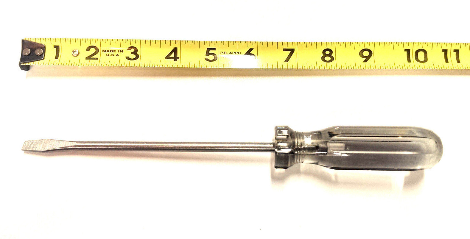 True Craft 5306 1/4" x 6" Flathead Screwdriver #5306 *Made in the USA ...