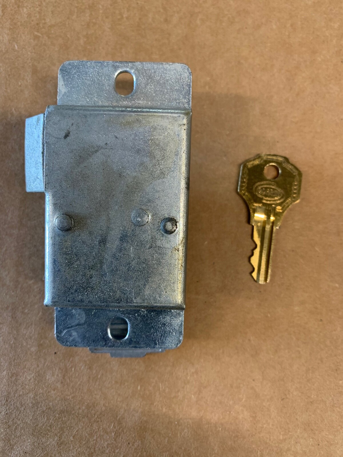 Corbin Panelboard Lock with Key FPE GE Trumbull LH NIB | eBay